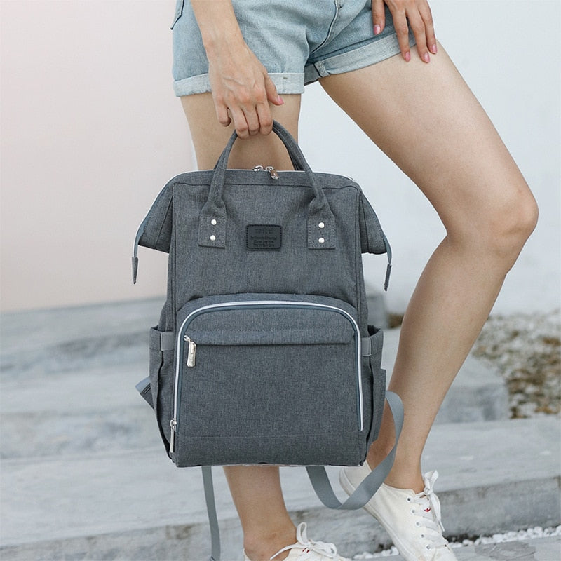 Changing bag rucksack store